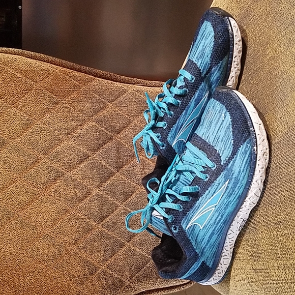 Altra | Shoes | Altra Ego Escalante Blue Zero Drop Road Running Shoes ...